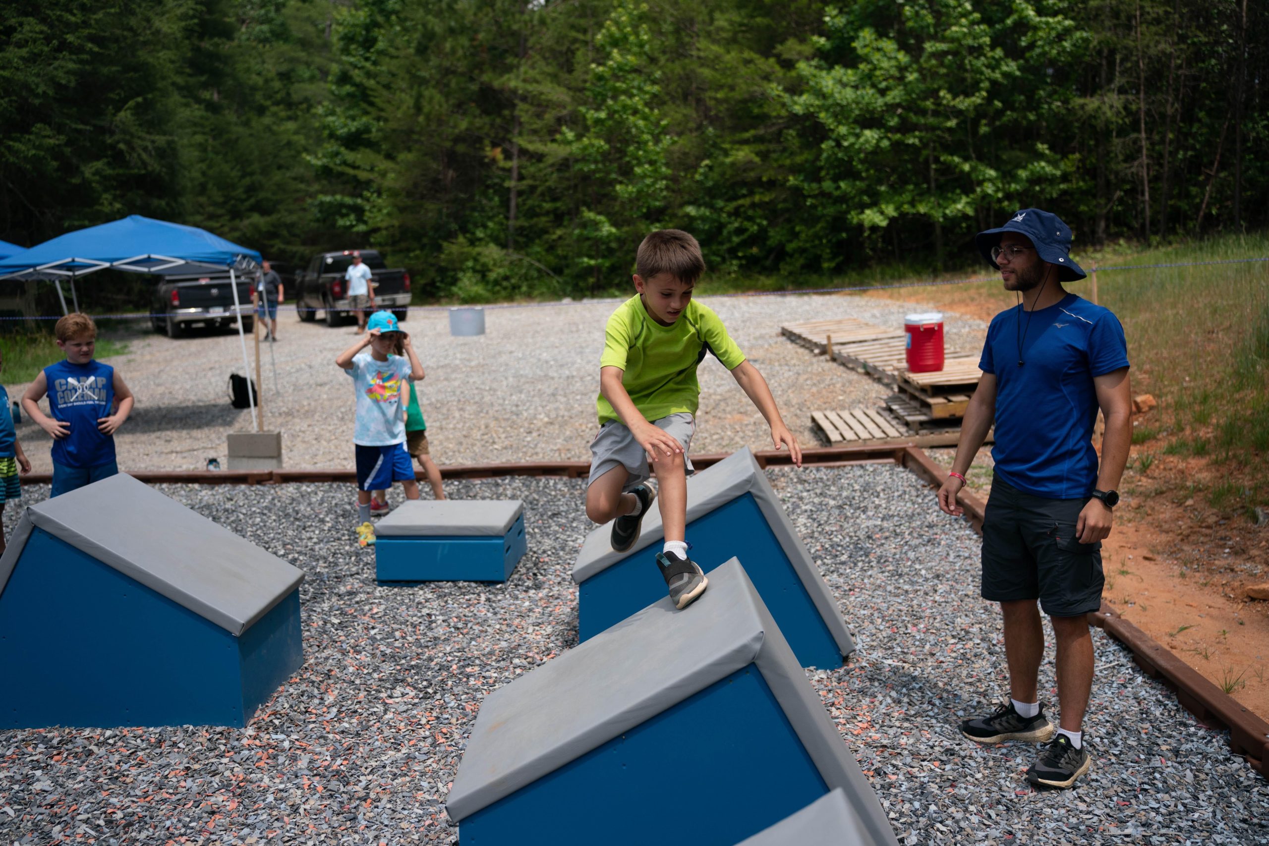 2022 Specialty Area Spotlight: Warrior Course - Camp Coleman