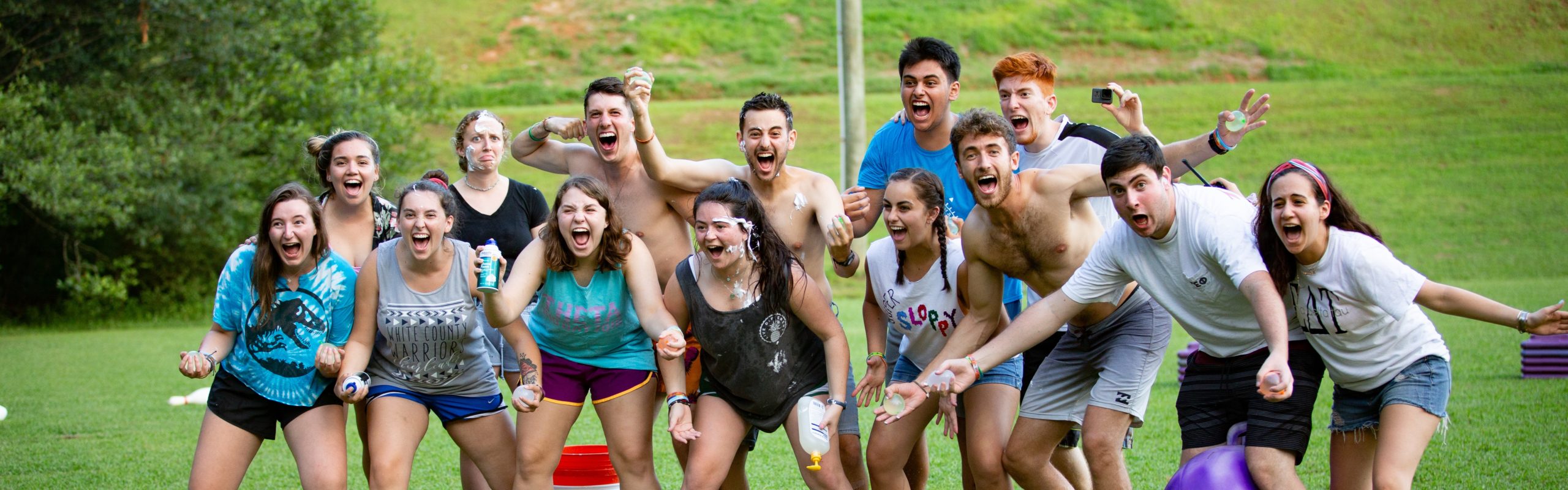 Work at Camp - Camp Coleman