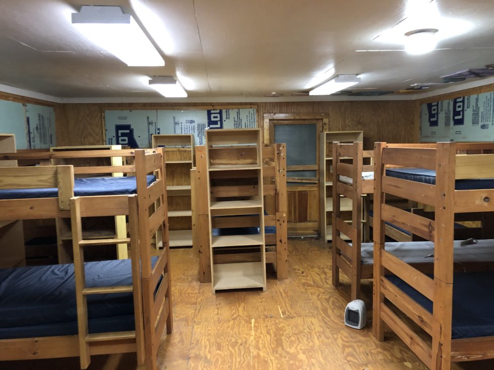 Accommodation Options - Camp Coleman