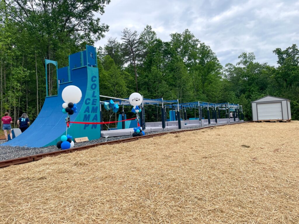 Facilities & Camp Map - Camp Coleman