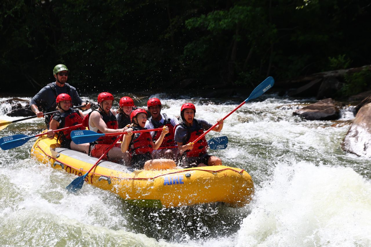 Kesher’s Big Adventure: Whitewater, Ropes, and Ruach - Camp Coleman